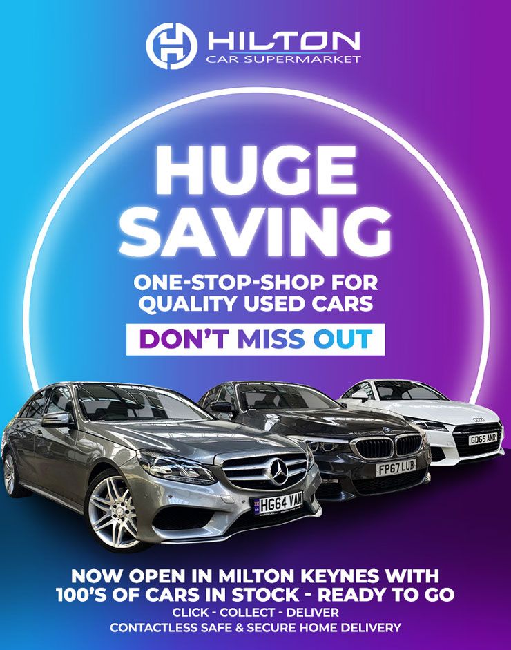 HCS: Car Finance in Buckinghamshire | Hilton Car